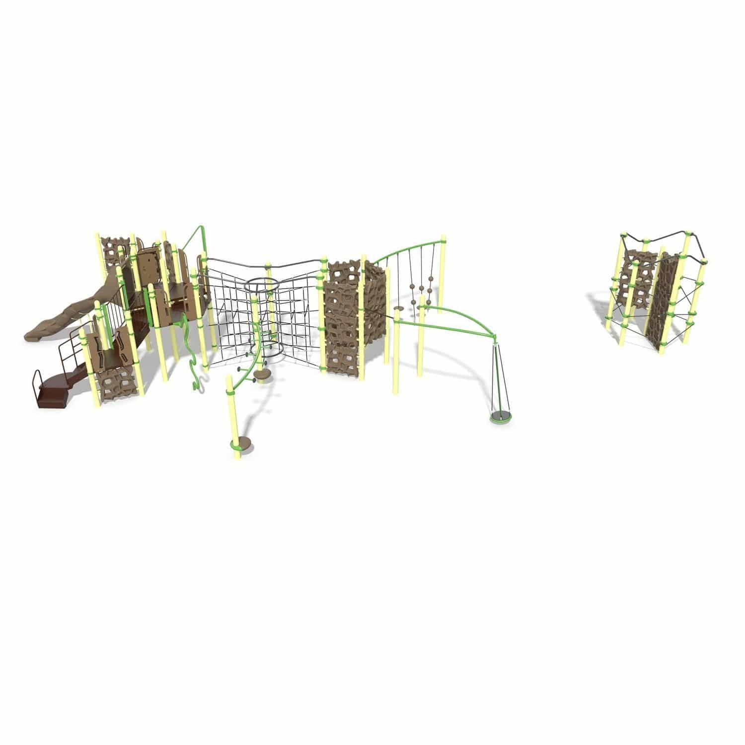 Playground structure - GeoPlex™ 1 Design 5109 - LANDSCAPE STRUCTURES ...