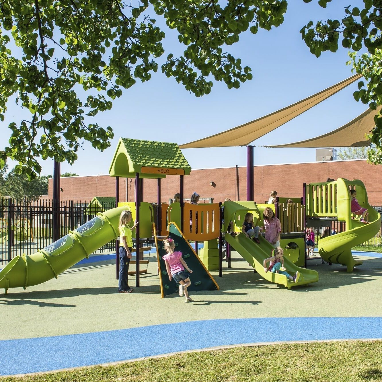 Playground structure - PlayShaper - Assisi Early Learning Center ...