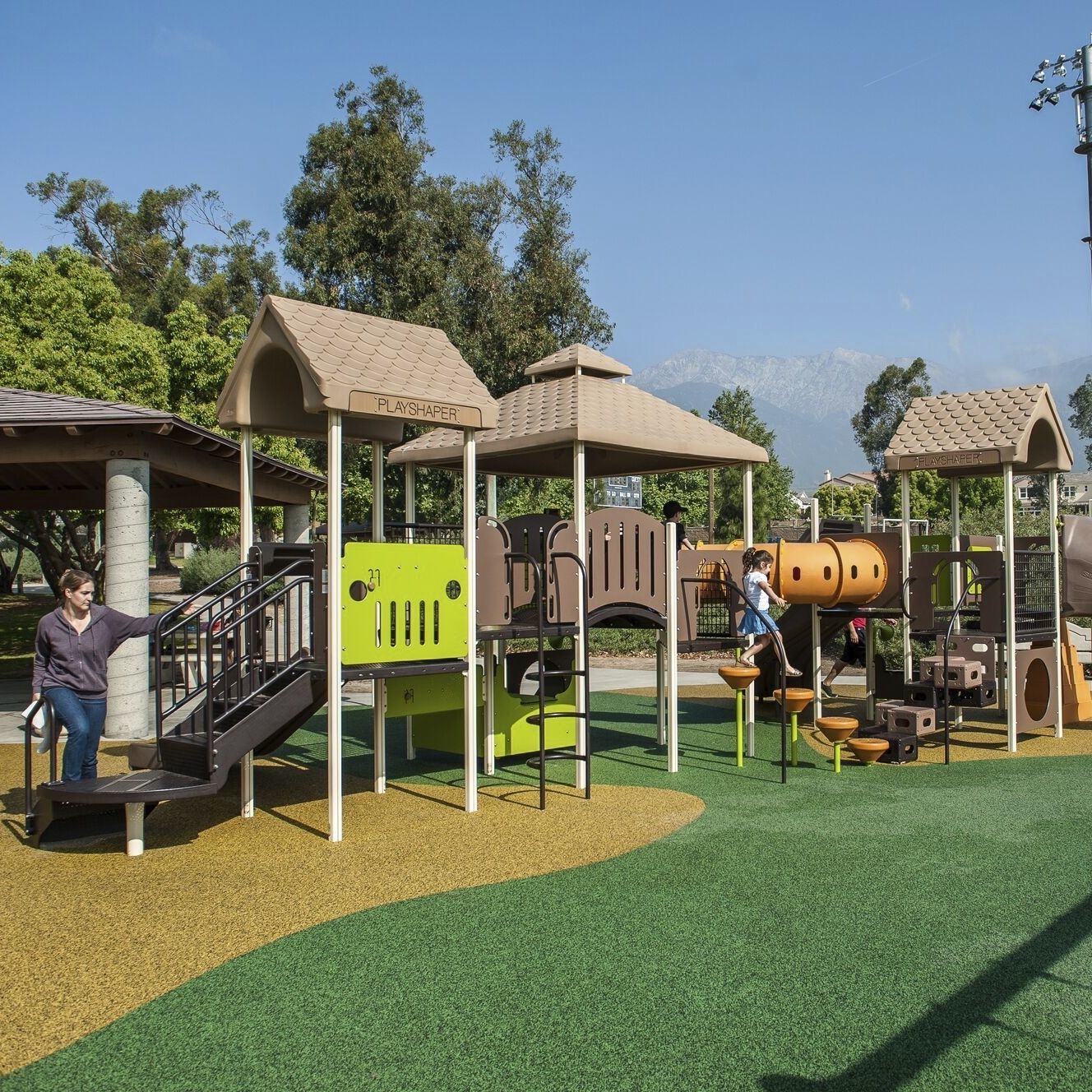 Playground structure - PlayShaper - Etiwanda Creek Park - Design 7052 ...