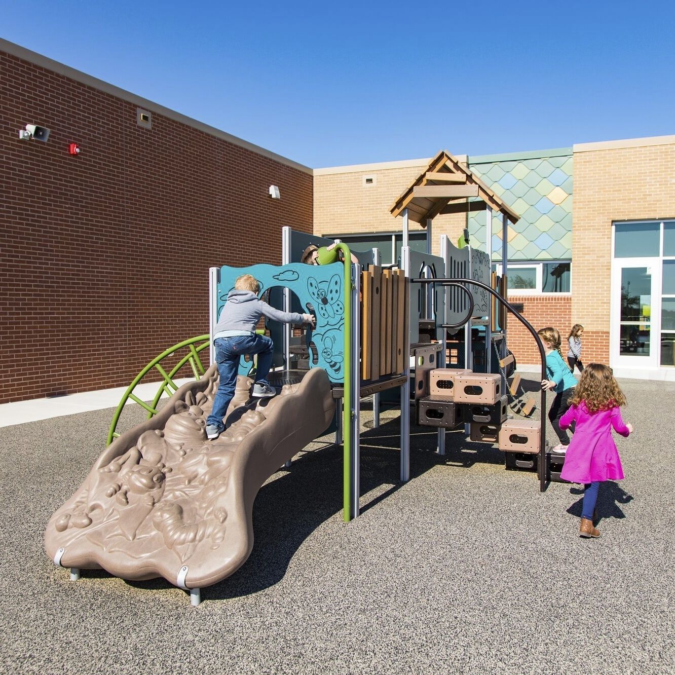 Playground structure - PlayShaper - Maize Early Childhood Center - 7265 ...