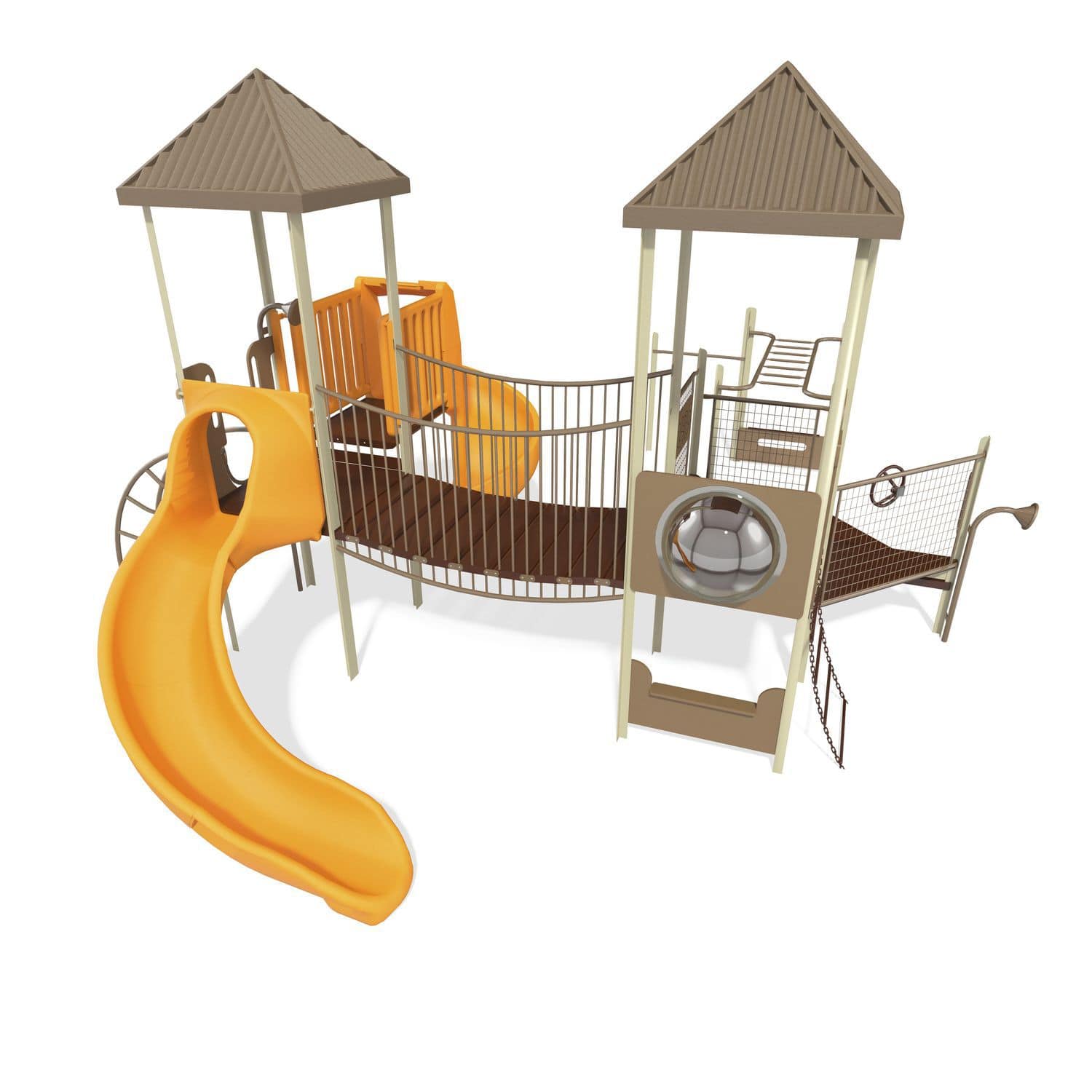 Playground structure - PlaySense - Design 40 - LANDSCAPE STRUCTURES ...