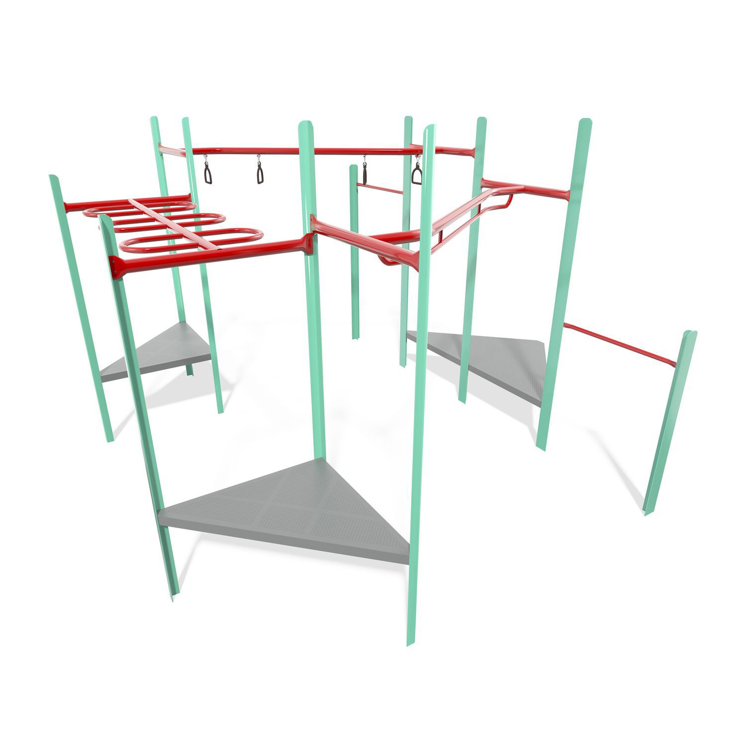 Playground structure - PlaySense - Design 300 - LANDSCAPE STRUCTURES ...
