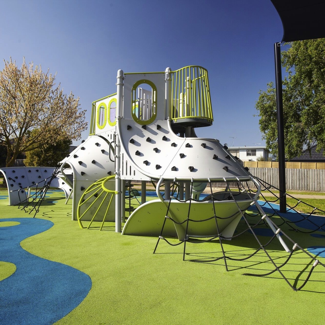 Playground structure - Glen Eira Sports and Aquatic Center - LANDSCAPE ...