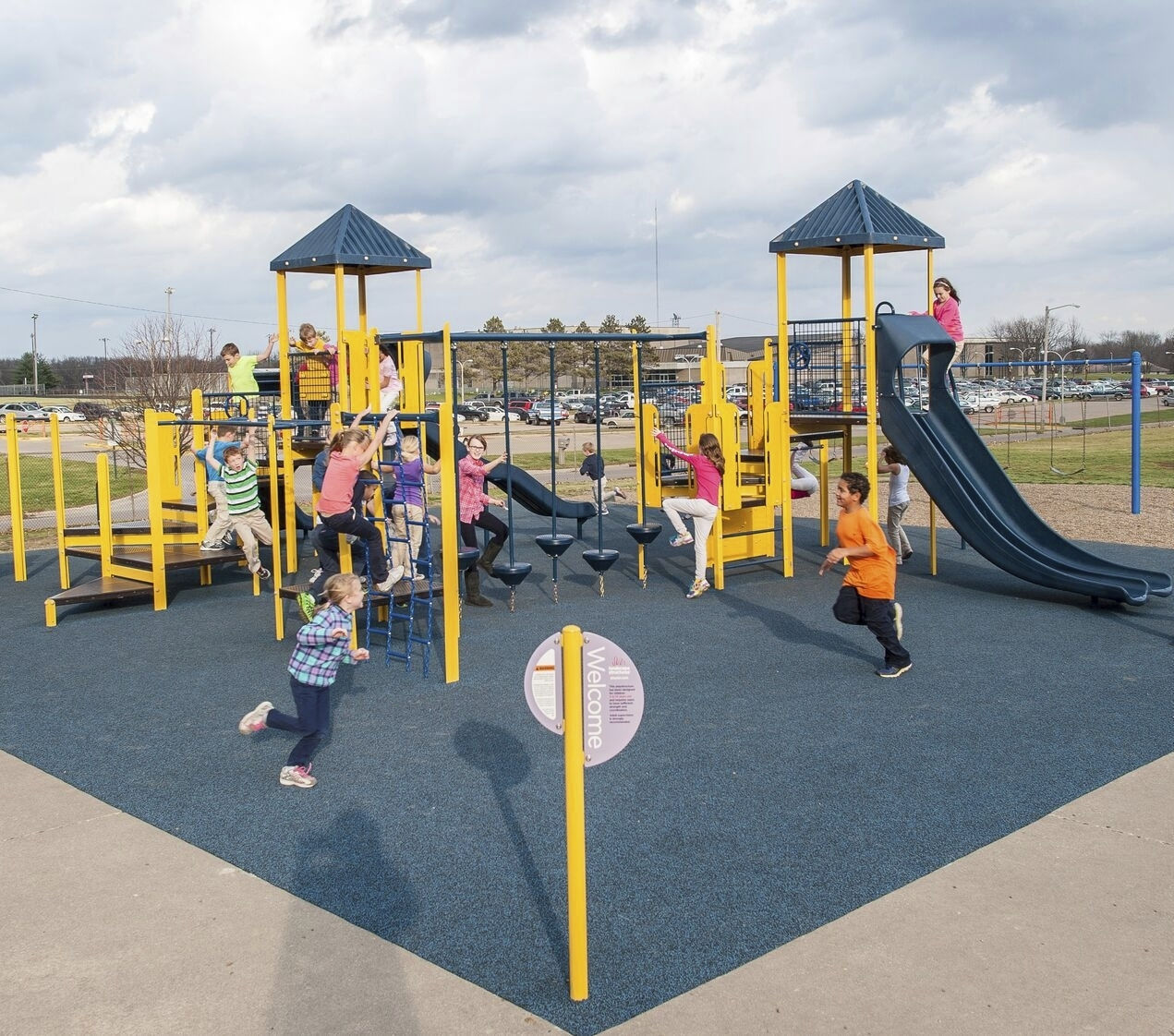 Playground structure - PlaySense - Design 500 - LANDSCAPE STRUCTURES ...