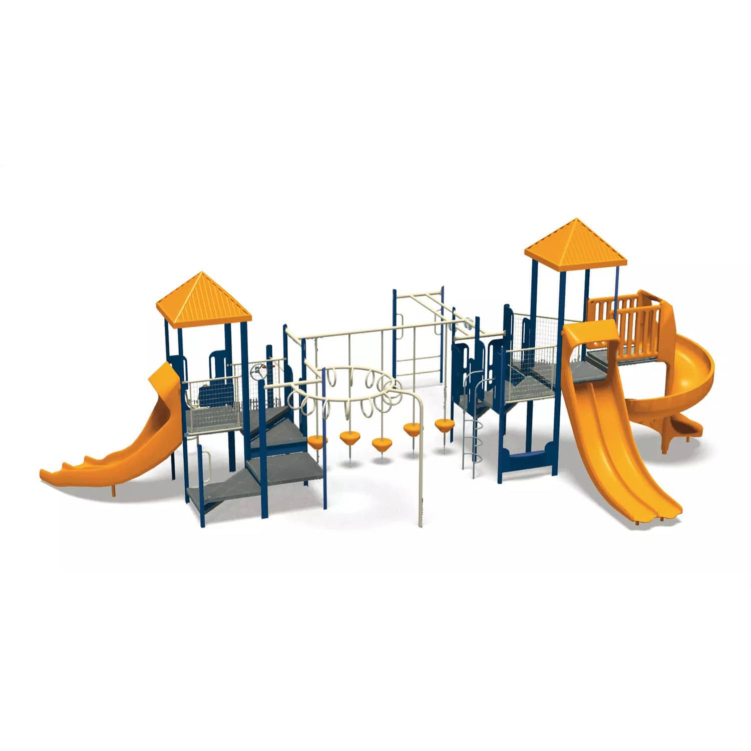 Playground structure - PlaySense - Design 401 - Complete - LANDSCAPE ...