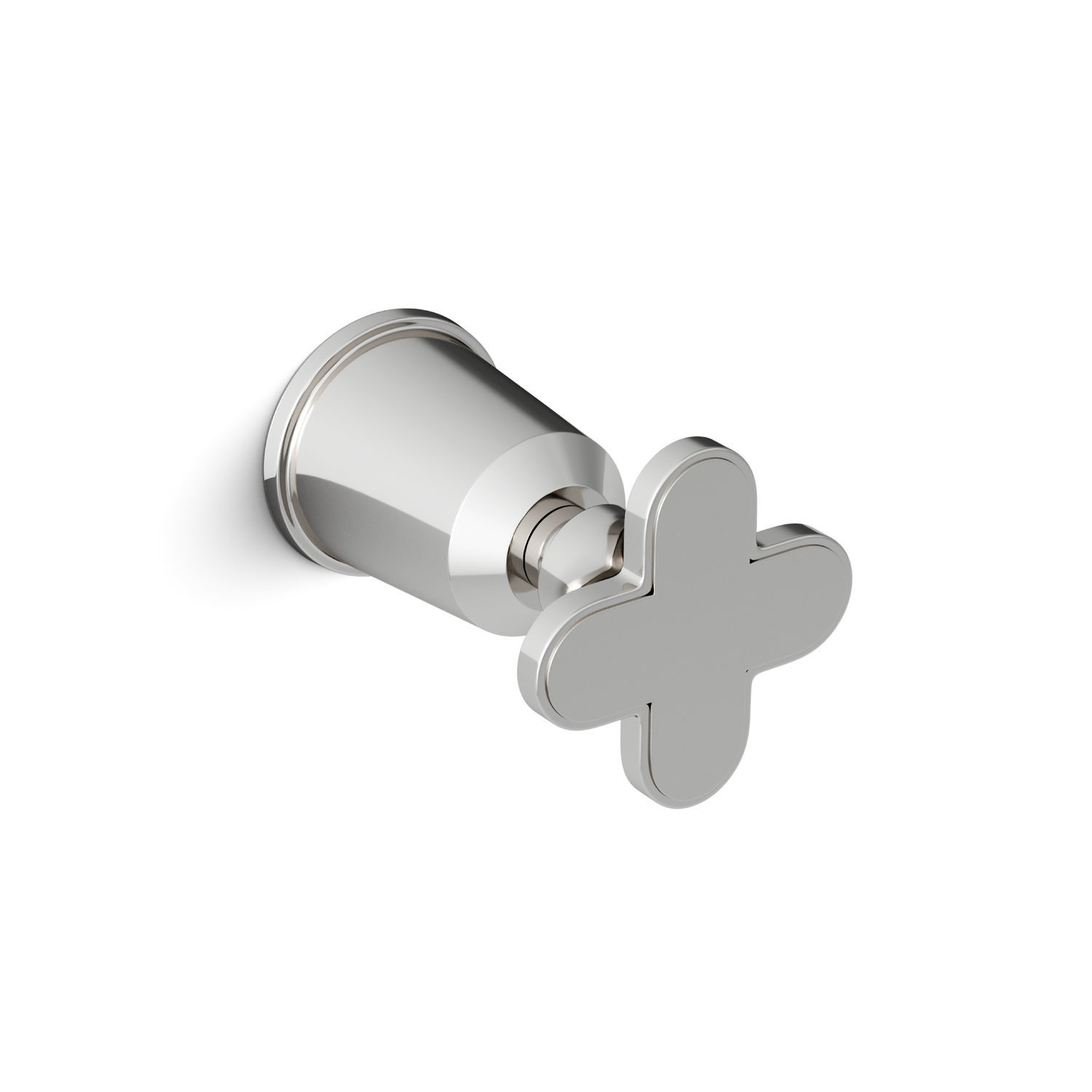 Shower shut-off valve - TWY966B - Devon&Devon - wall-mounted / brass ...