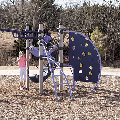Playground climbing structure - progressive design playgrounds