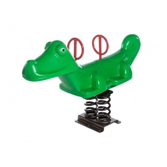Plastic spring rocker - AFTER WHILE CROCODILE FUN BOUNCE - progressive ...