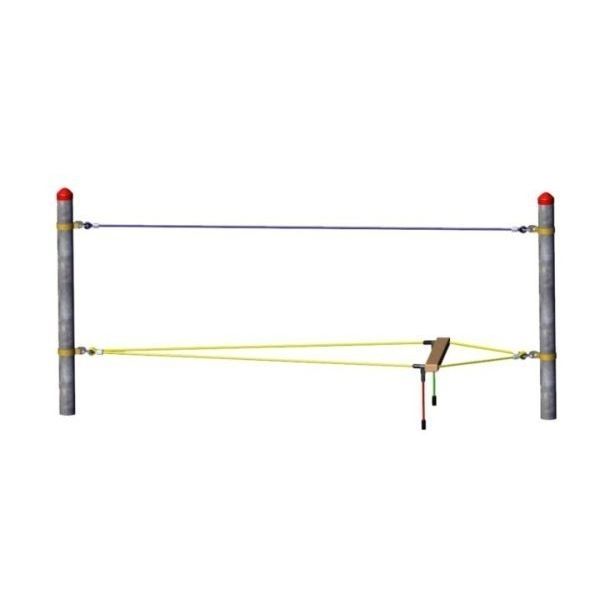 Climbing rope - BALANCING ROPE - progressive design playgrounds