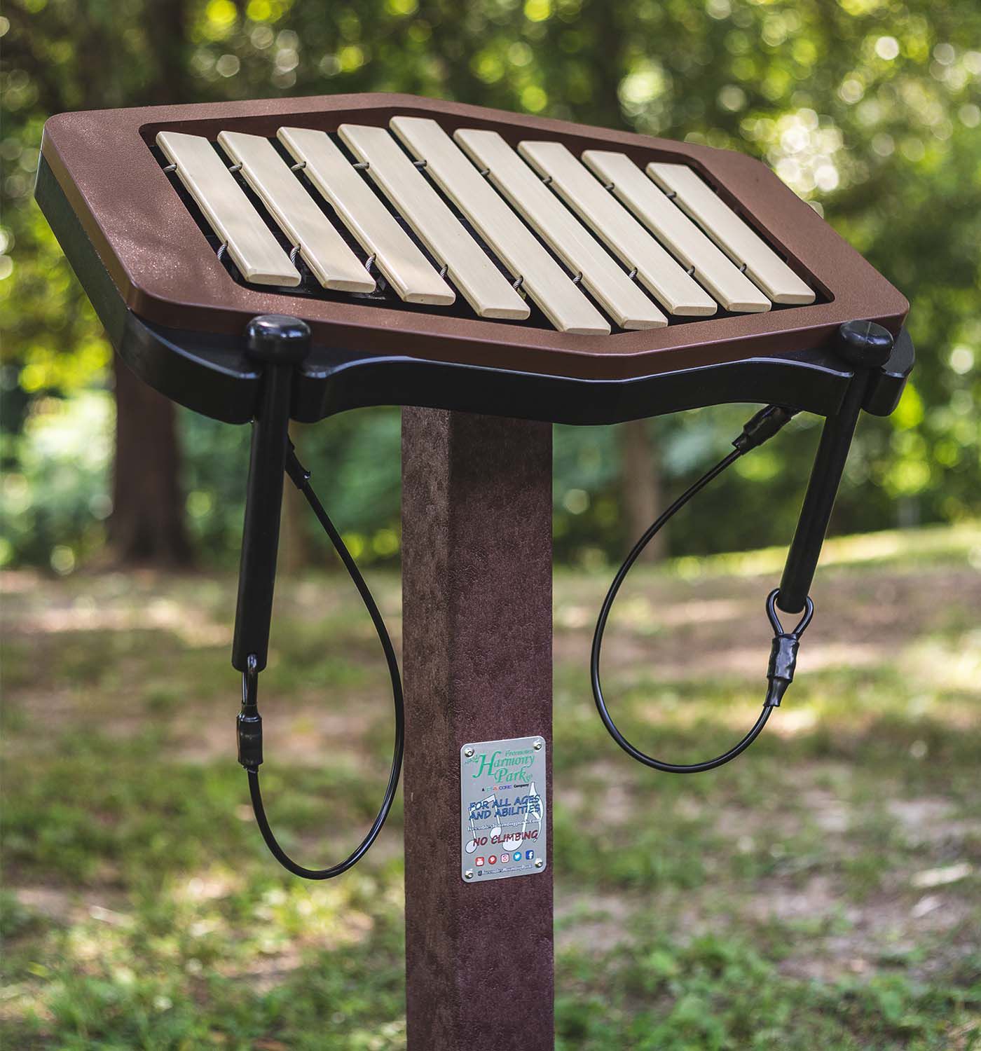 Musical play structure - RHYTHM - progressive design playgrounds - for ...