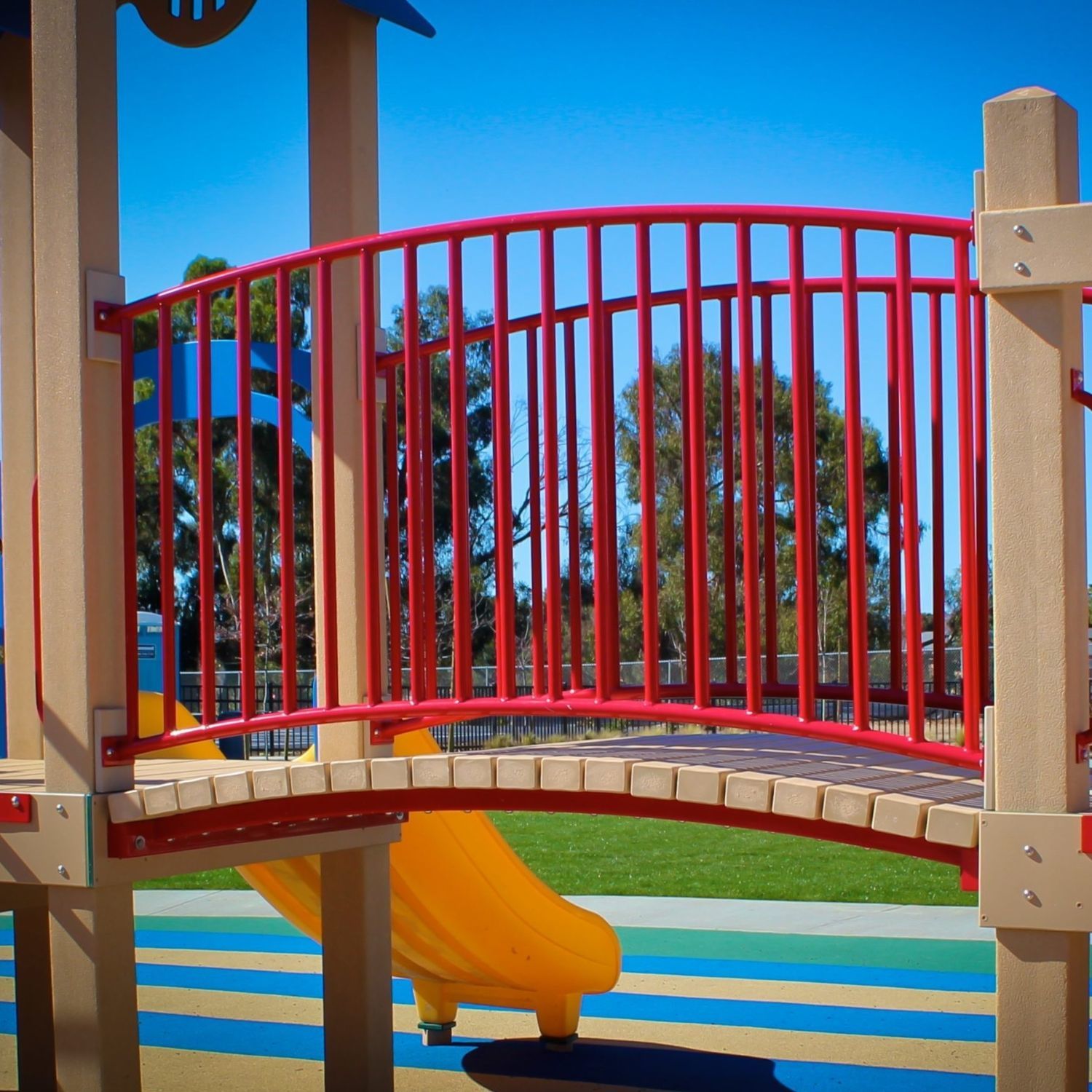 Playground bridge - BRIDGES - progressive design playgrounds