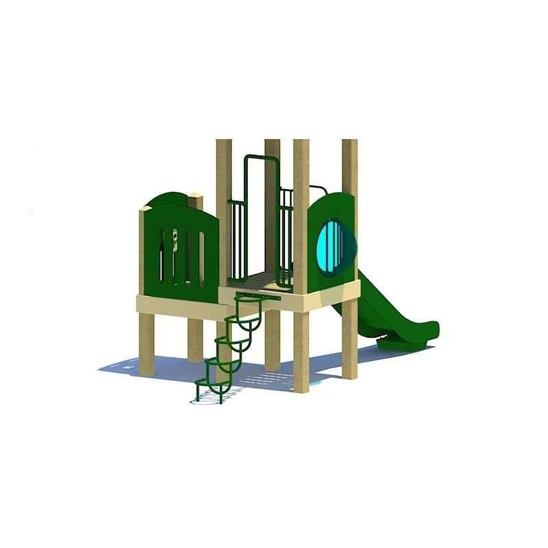 Playground structure - progressive design playgrounds - for public ...