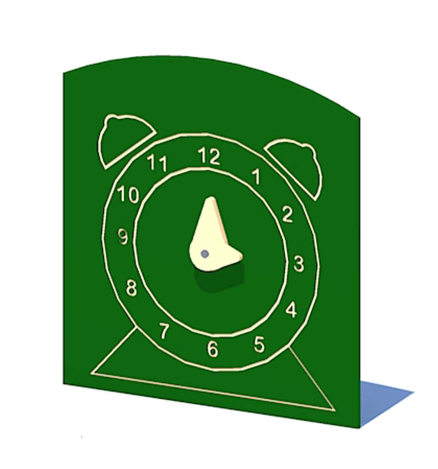 Clock play panel - CLOCK - progressive design playgrounds