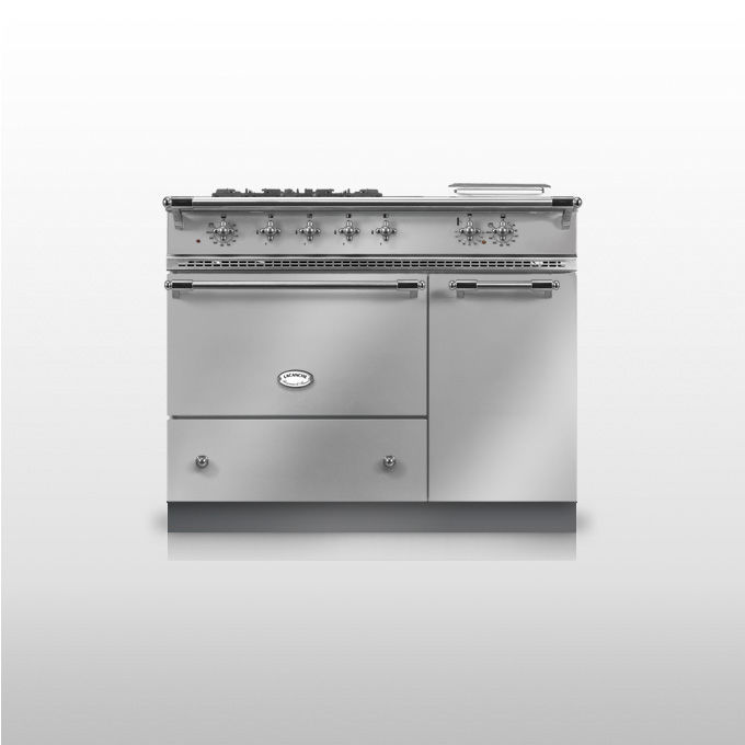 Gas range cooker - SAVIGNY - LACANCHE - electric / dual-fuel / home