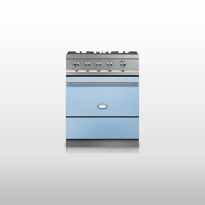Gas range cooker - CORMATIN "MODERN" - LACANCHE - electric / ceramic