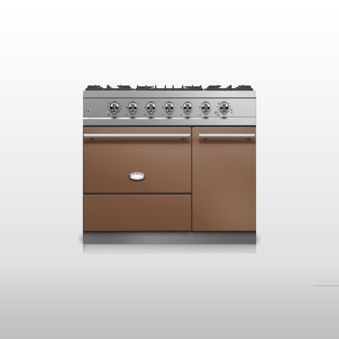 Gas range cooker - VOUGEOT "MODERN" - LACANCHE - electric / ceramic
