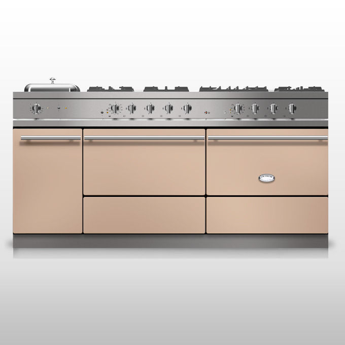 Gas range cooker - SULLY 1800 G "MODERN" - LACANCHE - electric / equipped