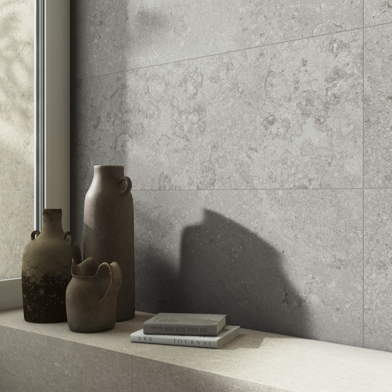 Ceramic tile - CAMBRIA - TAU Cerámica - matte / indoor / bathroom