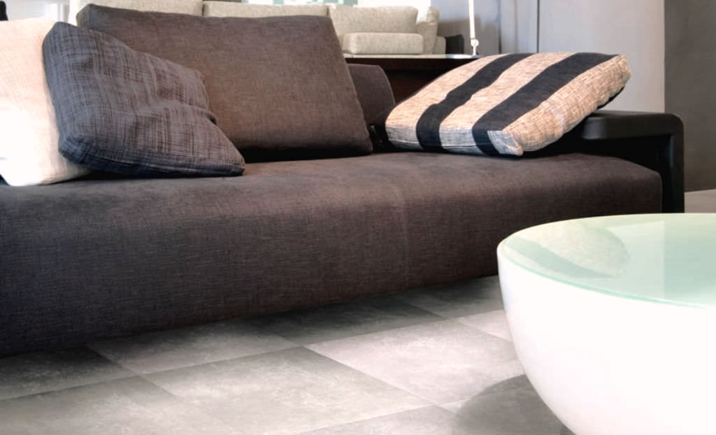 Indoor tile - MEYER - TAU Cerámica - living room / floor / ceramic