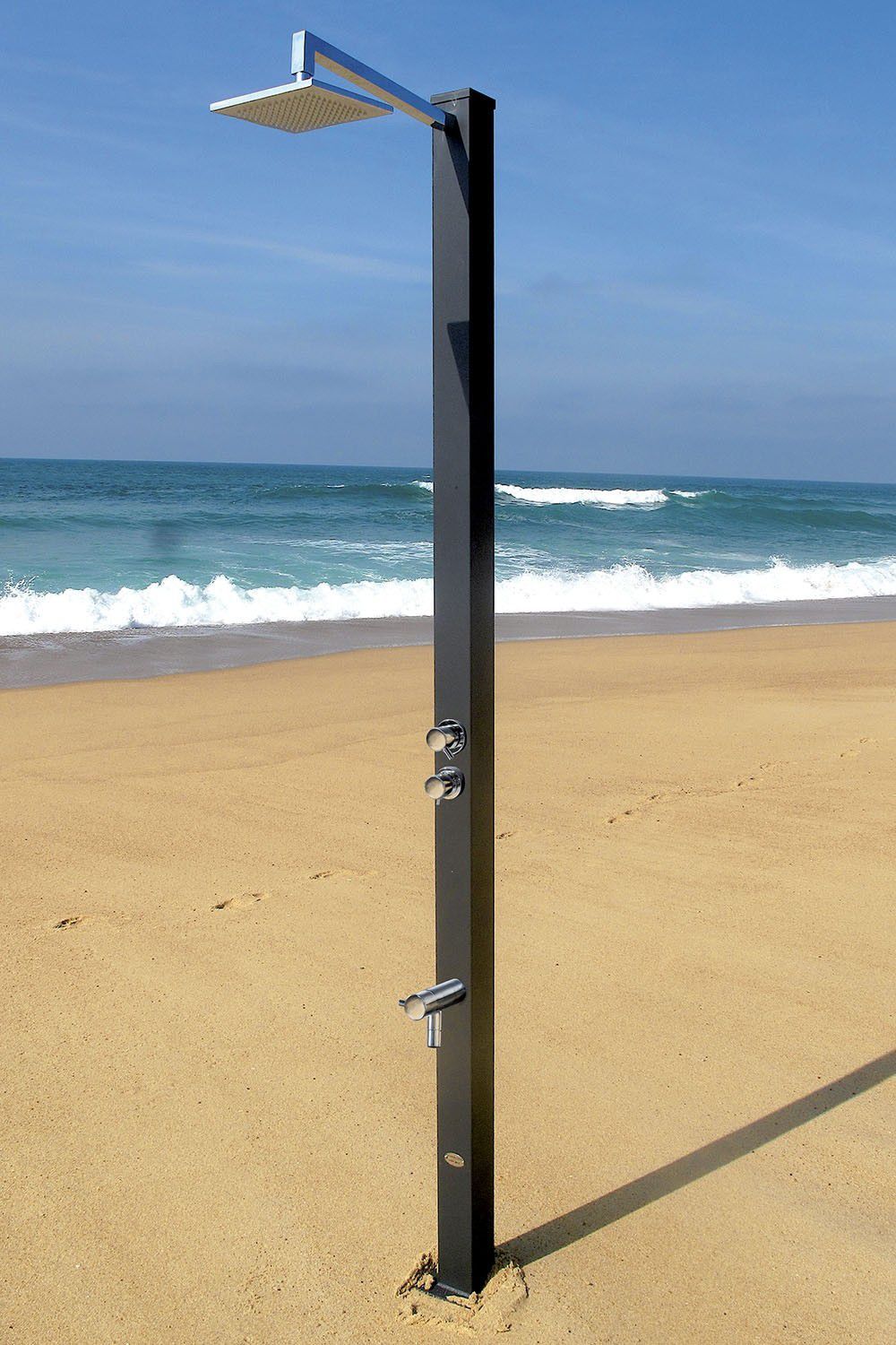 Galvanised steel garden shower - MARINA - Tectona - home