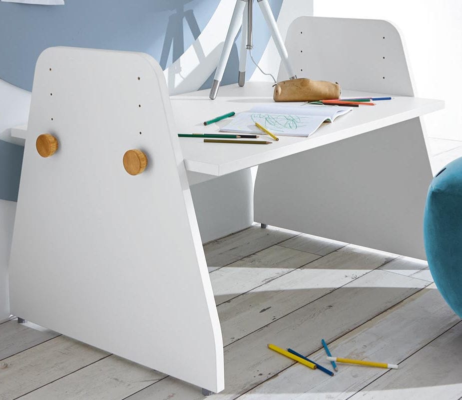 Child's desk - MINIMO - hülsta - free-standing / contemporary / wooden