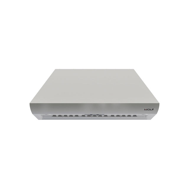 Island range hood - PI423418 - SUB-ZERO - with built-in lighting