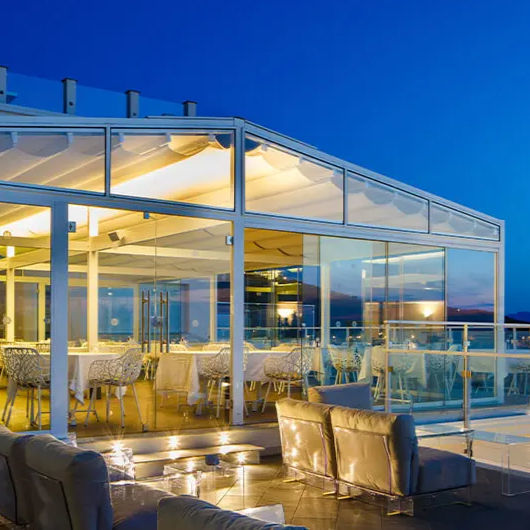 Self-supporting conservatory - CAPRI - ITALY - Gibus SPA - glass ...