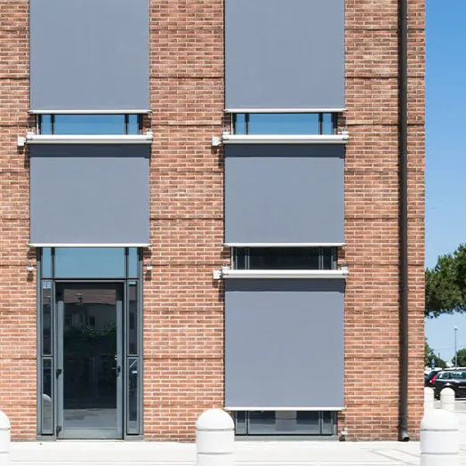Roller blinds - RIMINI - ITALY - Gibus SPA - for window / fabric / aluminum