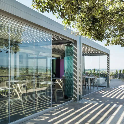 Glass conservatory - TOSCANA- ITALY - Gibus SPA - metal / building ...