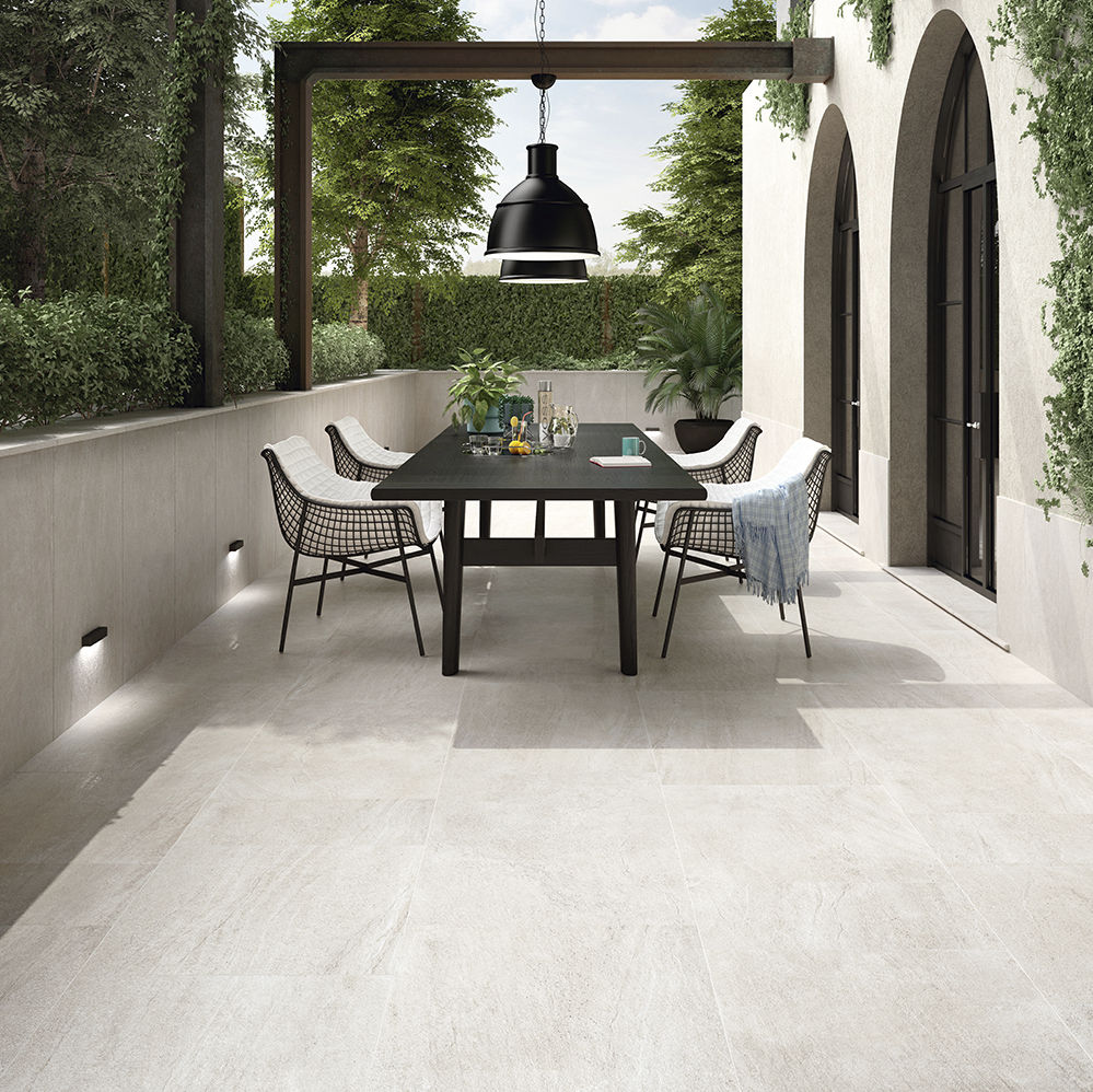 Porcelain stoneware tile - ASPEN - NovaBell - matte / indoor / outdoor