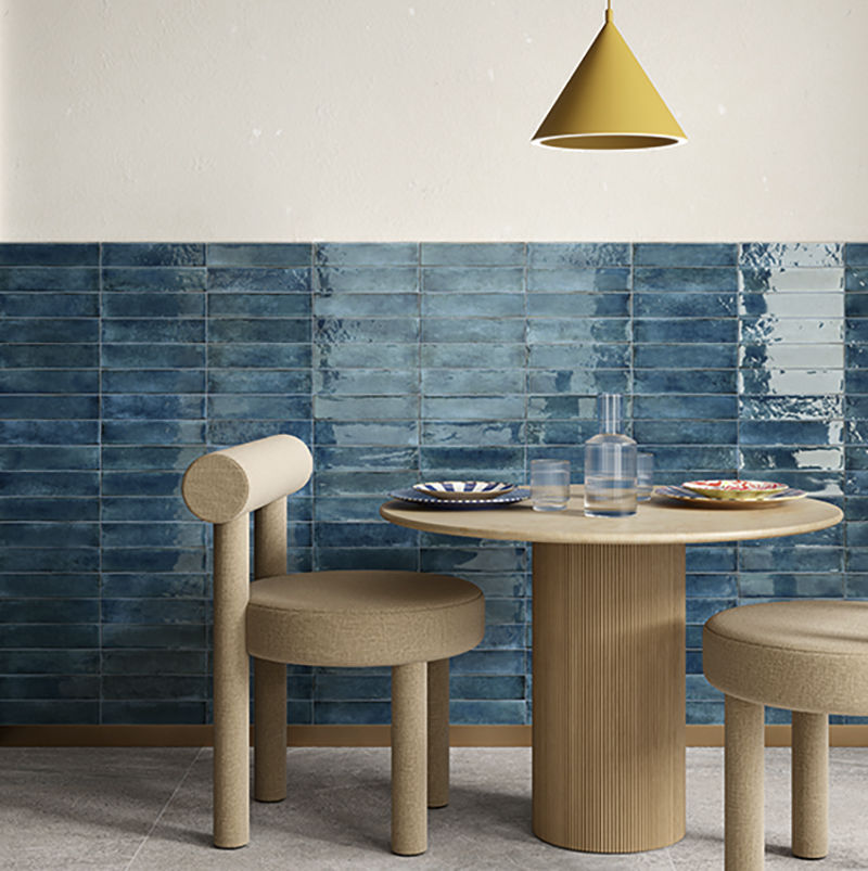 Indoor tile - FUSION - NovaBell - bathroom / kitchen / wall