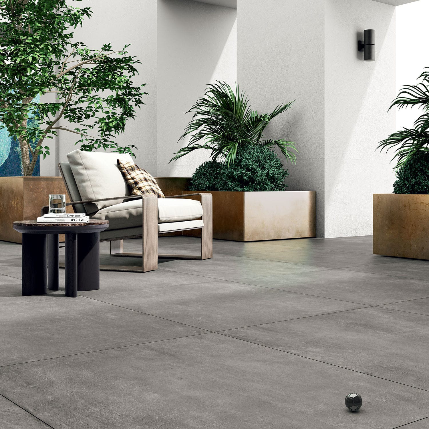 Indoor tile - OPEN - NovaBell - outdoor / living room / kitchen