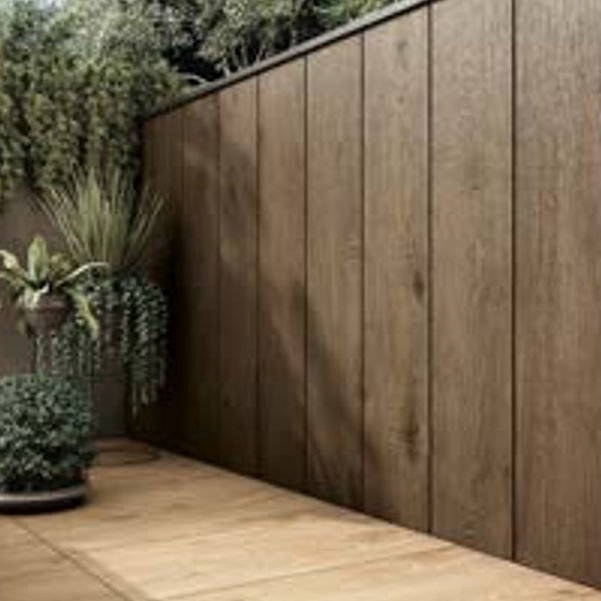Panel fence - NDW 318P - NovaBell - residential / porcelain stoneware ...