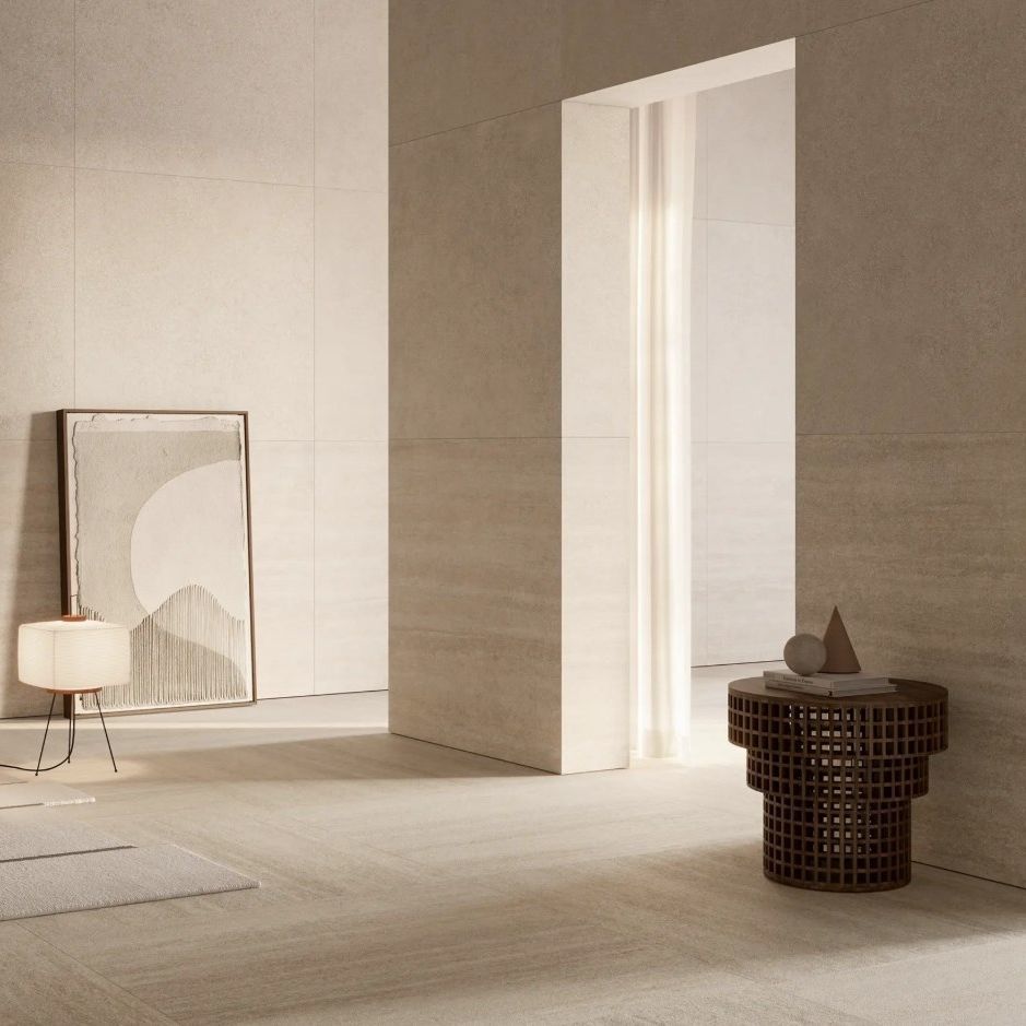 Porcelain stoneware tile - KHROMA - NovaBell - natural finish / indoor ...