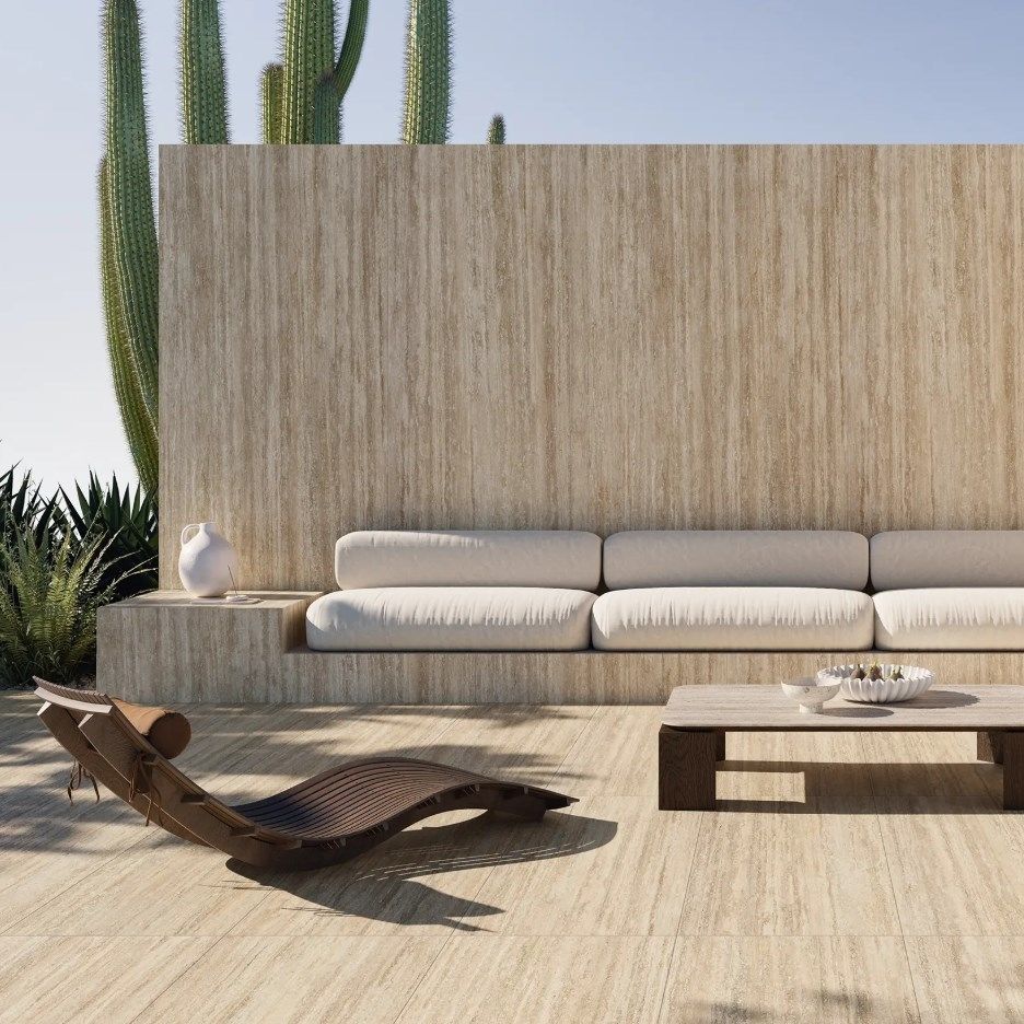 Wall stone slab - THERMAE VERSO - NovaBell - for floor / for interior ...