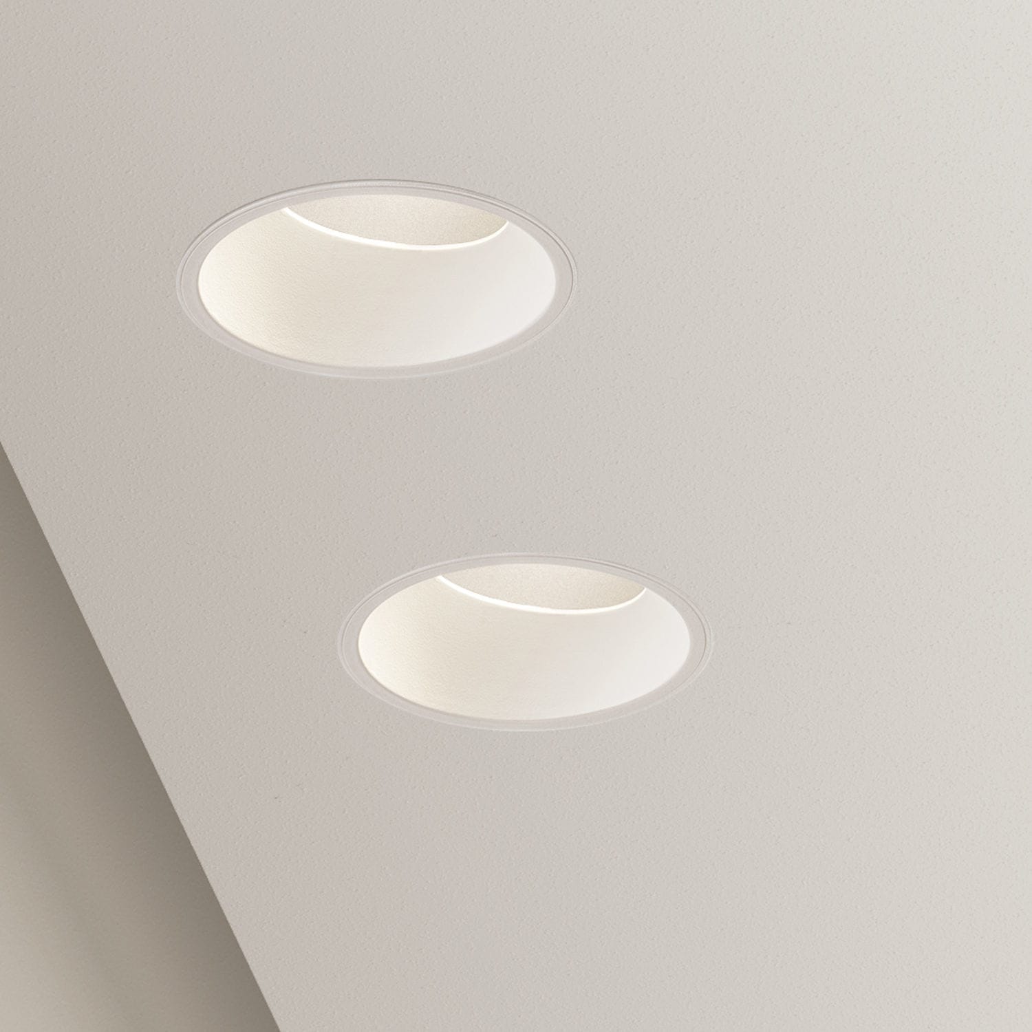 Recessed downlight - JARVIS - PANZERI - LED / halogen / round
