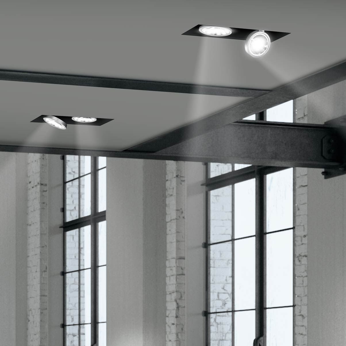 Recessed spotlight - MOMO - PANZERI - LED / round / IP20