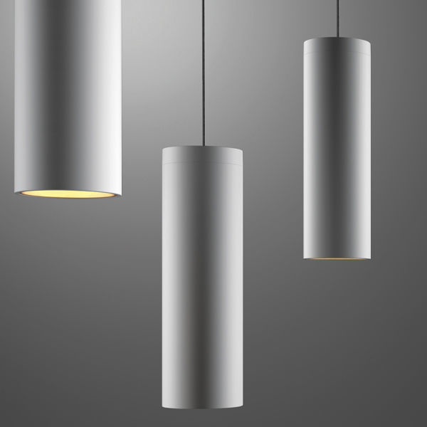 Pendant spotlight - SOHO S 15 - PANZERI - LED / tubular / IP20