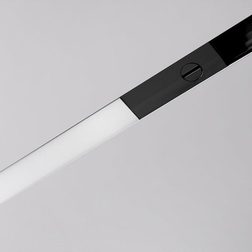 Recessed light fixture - SOHO LINE - PANZERI - LED / linear / commercial