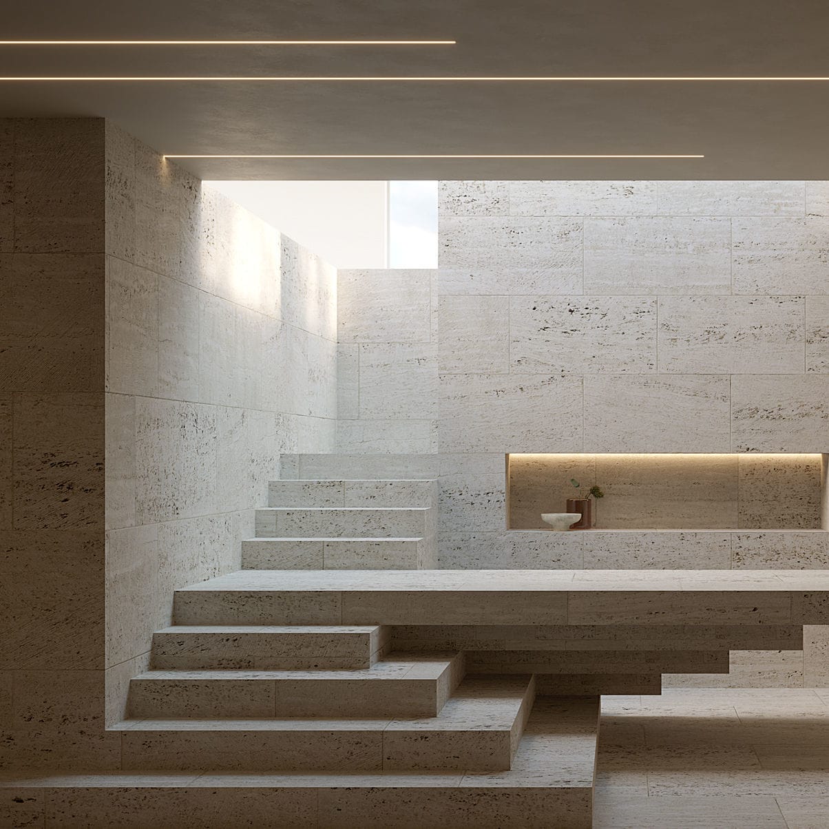 Recessed light fixture - HARLEM - PANZERI - LED / linear / IP20