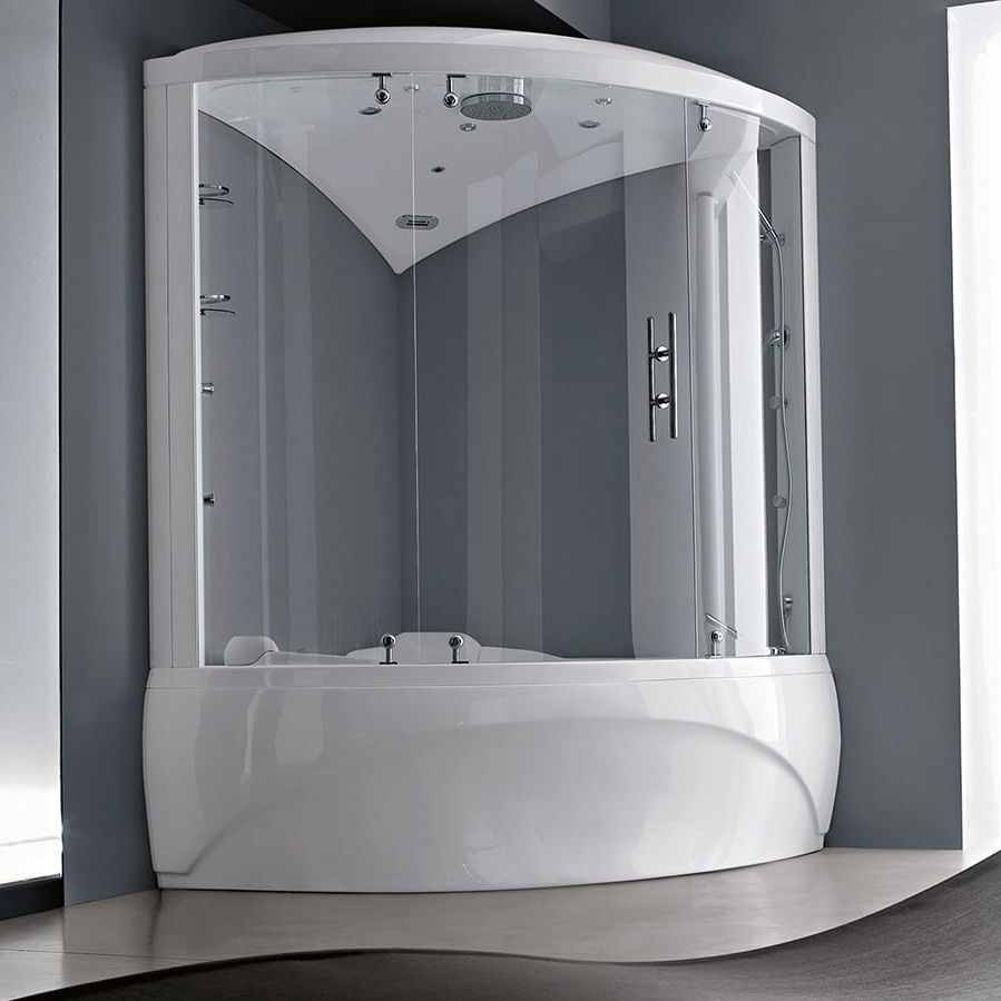 Multi-function shower cubicle - DAFNE BOX - GRUPPO TREESSE - steam ...