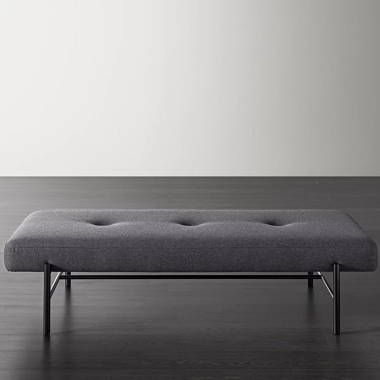 Contemporary day-bed - NINA - MERIDIANI - fabric / leather / lacquered ...