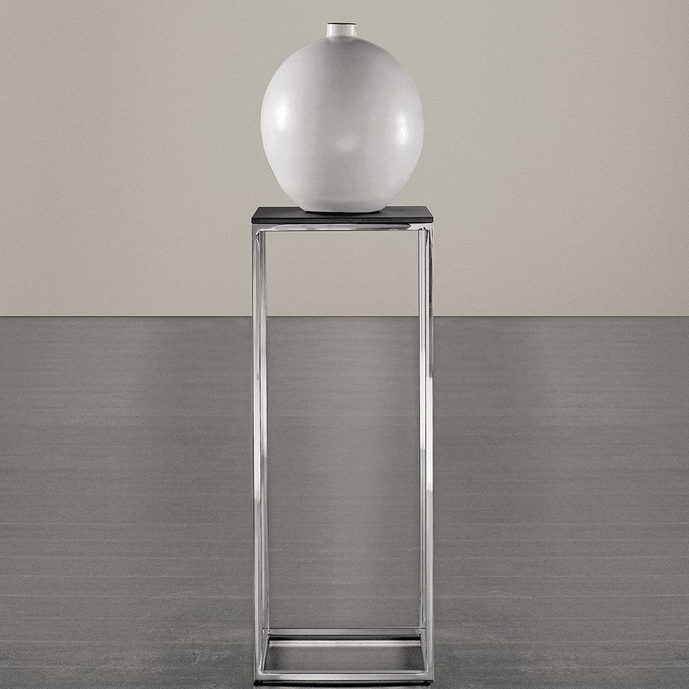 Contemporary high occasional table - HARDY - MERIDIANI - lacquered ...