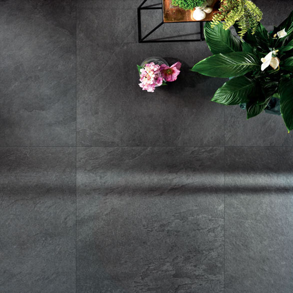 Indoor tile - GRAY FLOW - LEA CERAMICHE - living room / wall / floor