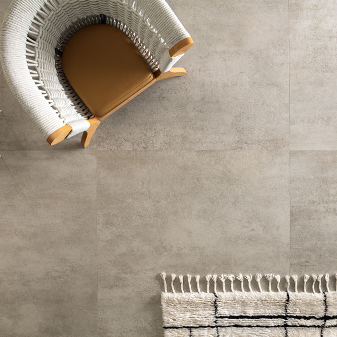 Porcelain stoneware tile - SLIMTECH CONCRETO : LIGHT - LEA CERAMICHE ...