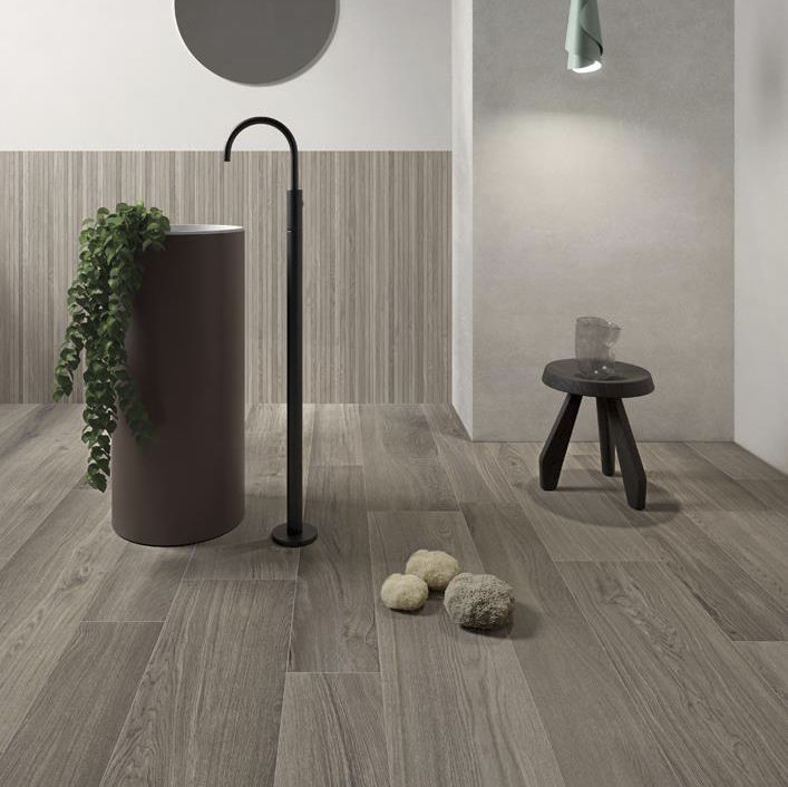 Porcelain stoneware tile - OAK ASH - LEA CERAMICHE - natural finish ...