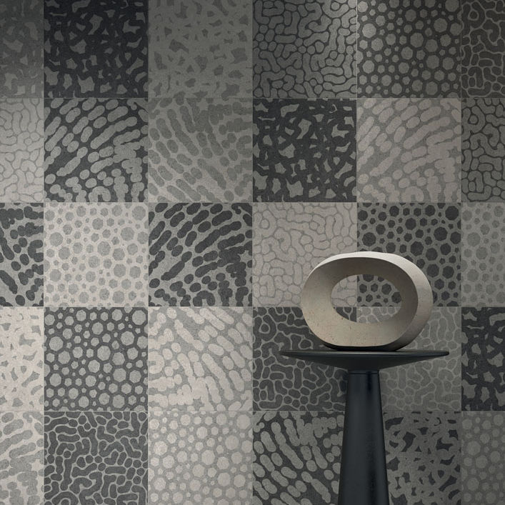 Porcelain stoneware tile - ZOOM MIX 20 - LEA CERAMICHE - natural finish ...