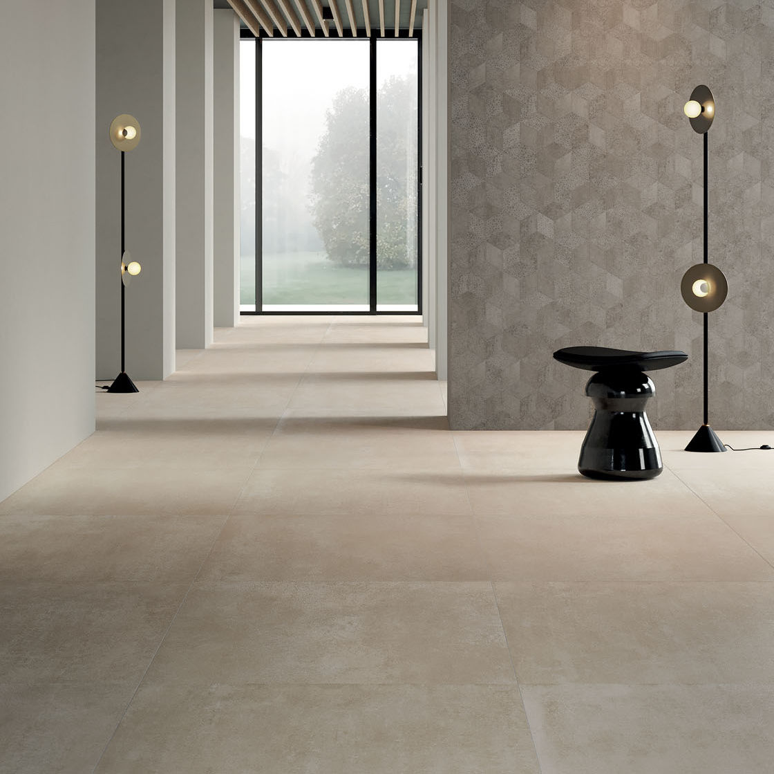 Indoor tile - EXTRA LIGHT - LEA CERAMICHE - outdoor / poolside / bathroom