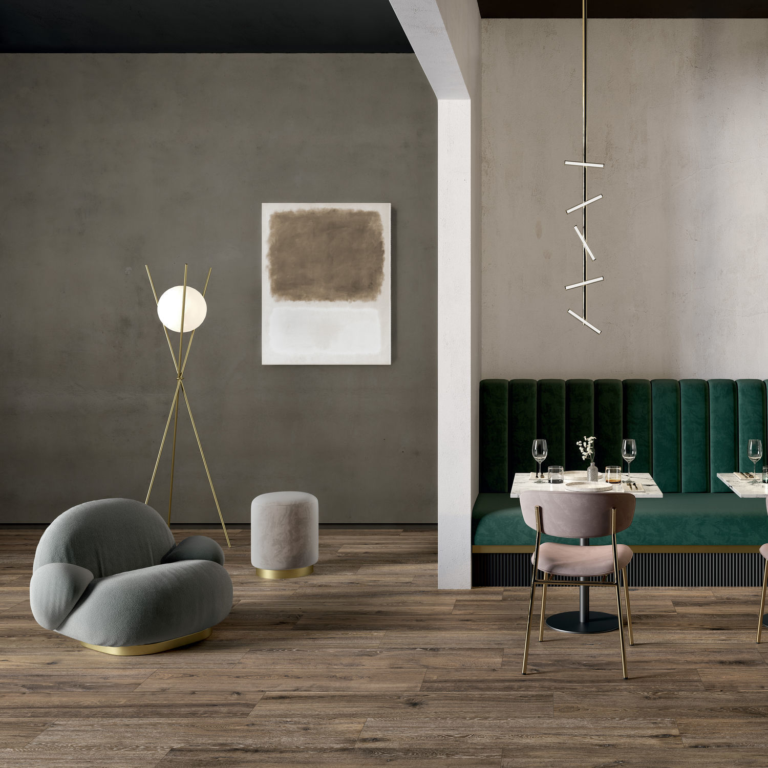 Indoor tile - CORTEX - LEA CERAMICHE - outdoor / living room / bathroom