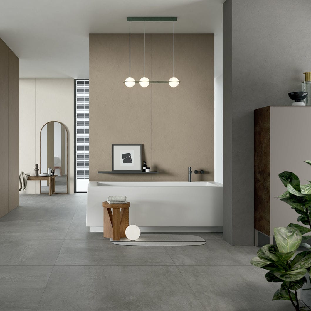 Porcelain stoneware tile - LICHEN - LEA CERAMICHE - polished ...
